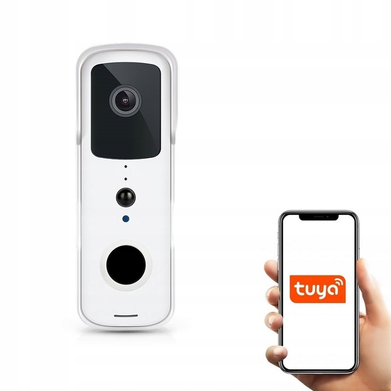 VIDEO INTERPHONE WIFI INTERCOM FULL HD KAMERA TUYA - Allegro