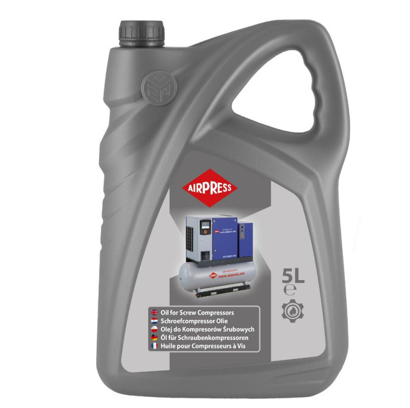 МИНЕРАЛЬНОЕ МАСЛО ДЛЯ ВИНТОВЫХ КОМПРЕССОРОВ 5Л AIRPRESS купить на ...