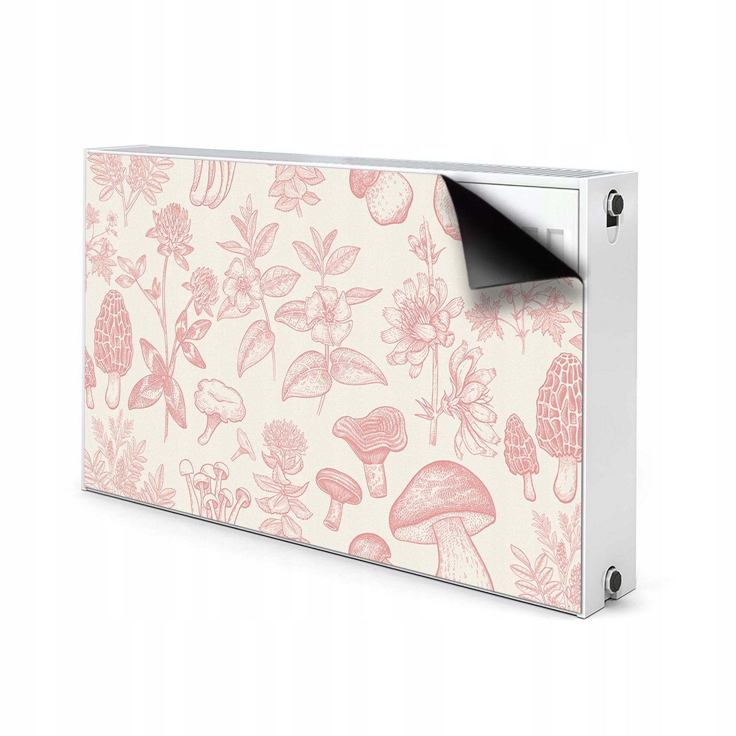 Moderní kryt na radiátor 100x60 Lesní poklady za 662 Kč - Allegro