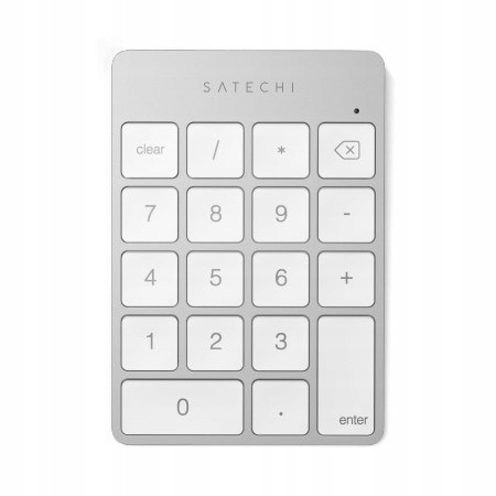 Satechi Slim Wireless Keypad - aluminiowa klawiatura numeryczna ...