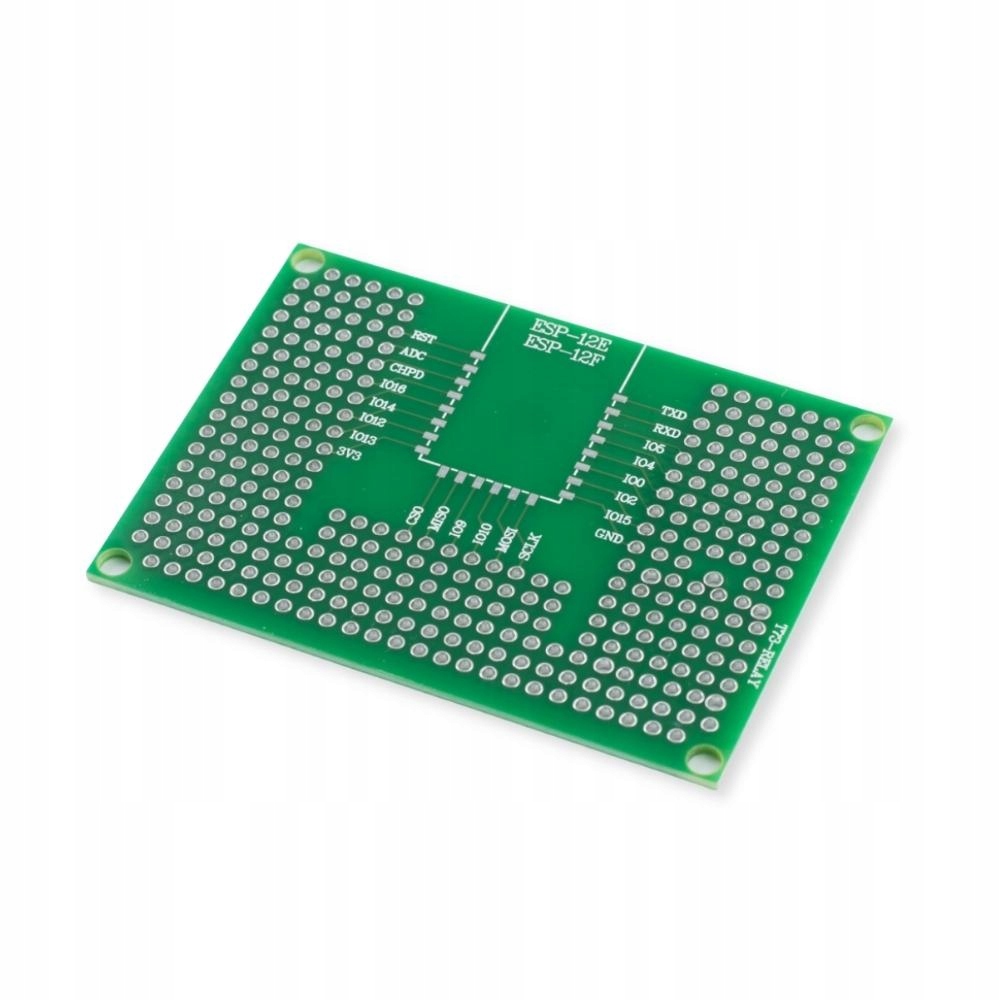 Płytka prototypowa PCB dla modułów ESP-12 i ESP32 - Sklep, Opinie, Cena ...