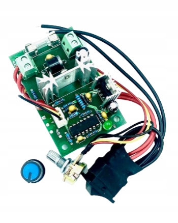 Sterownik PWM do silnika DC 10-30V - Sklep, Opinie, Cena w Allegro