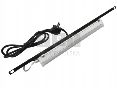 Oświetlenie LED szafy RACK 1U ALANTEC • Cena, Opinie - Allegro