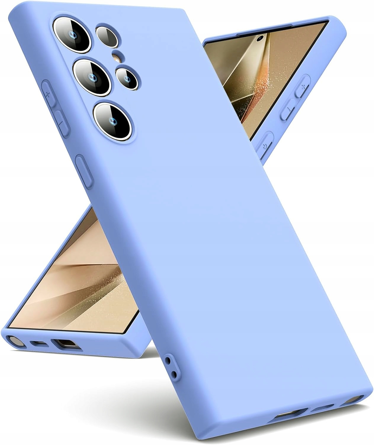 ETUI DO SAMSUNG GALAXY S24 ULTRA SILIKON OCHRONA APARATU SOFT CASE - Sklep, Opinie, Cena w Allegro