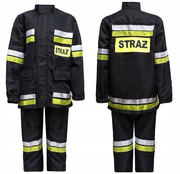 STRÓJ STRAŻAKA, STRAŻAK SAM STRAŻ 110-120 - PL PRO 13158992137 - Allegro.pl