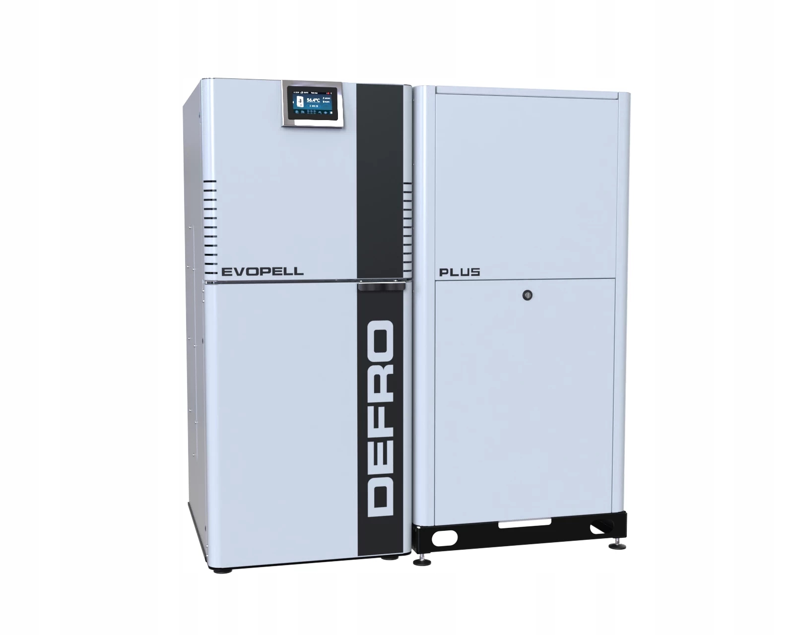 KOCIOŁ PIEC NA PELLET DEFRO EVOPELL PLUS 12 kW 5. KLASA LISTA ZUM LEWY ...