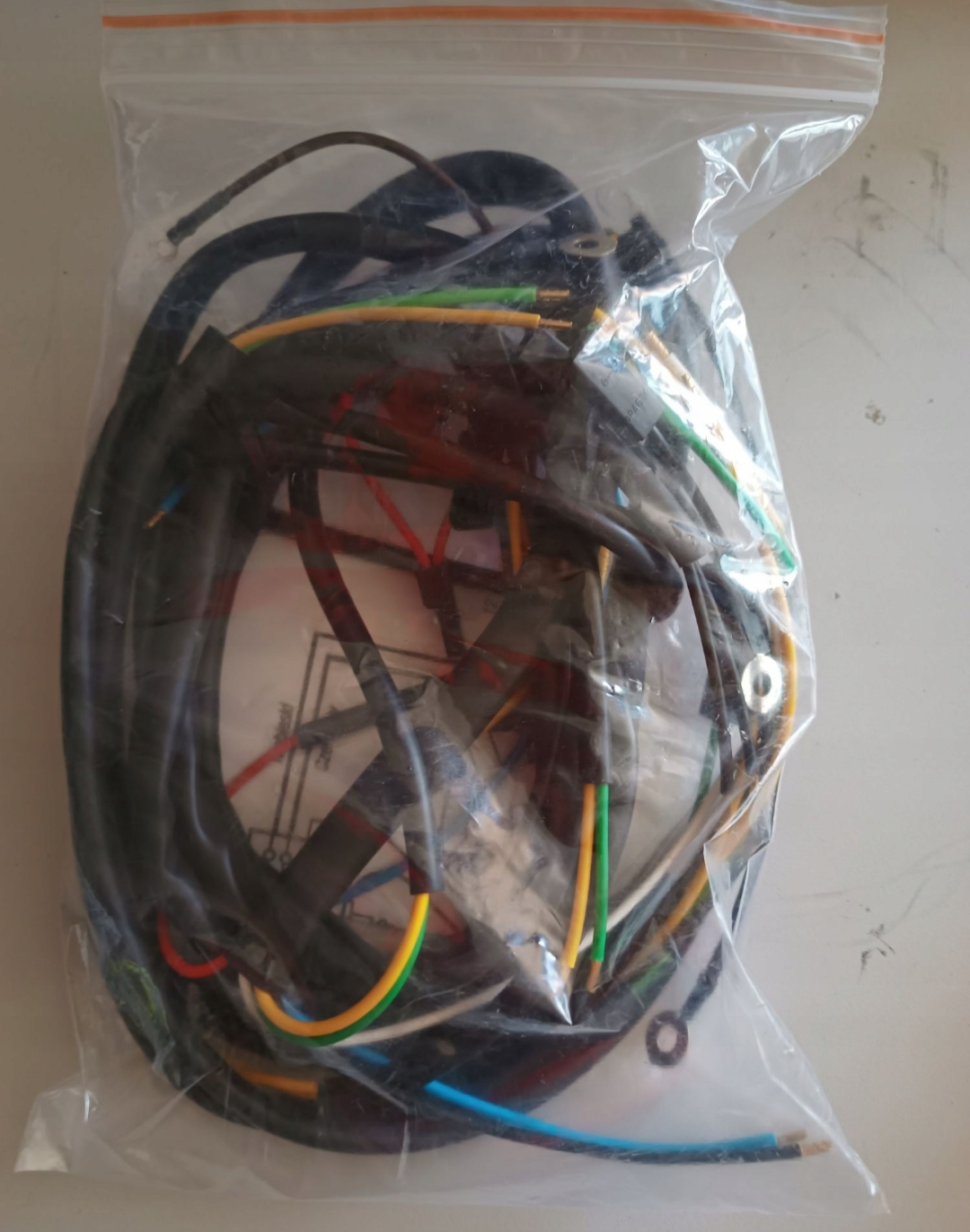 WFM OSA M52 wiązka instalacji elektrycznej za 107.99PLN z Smolice ...