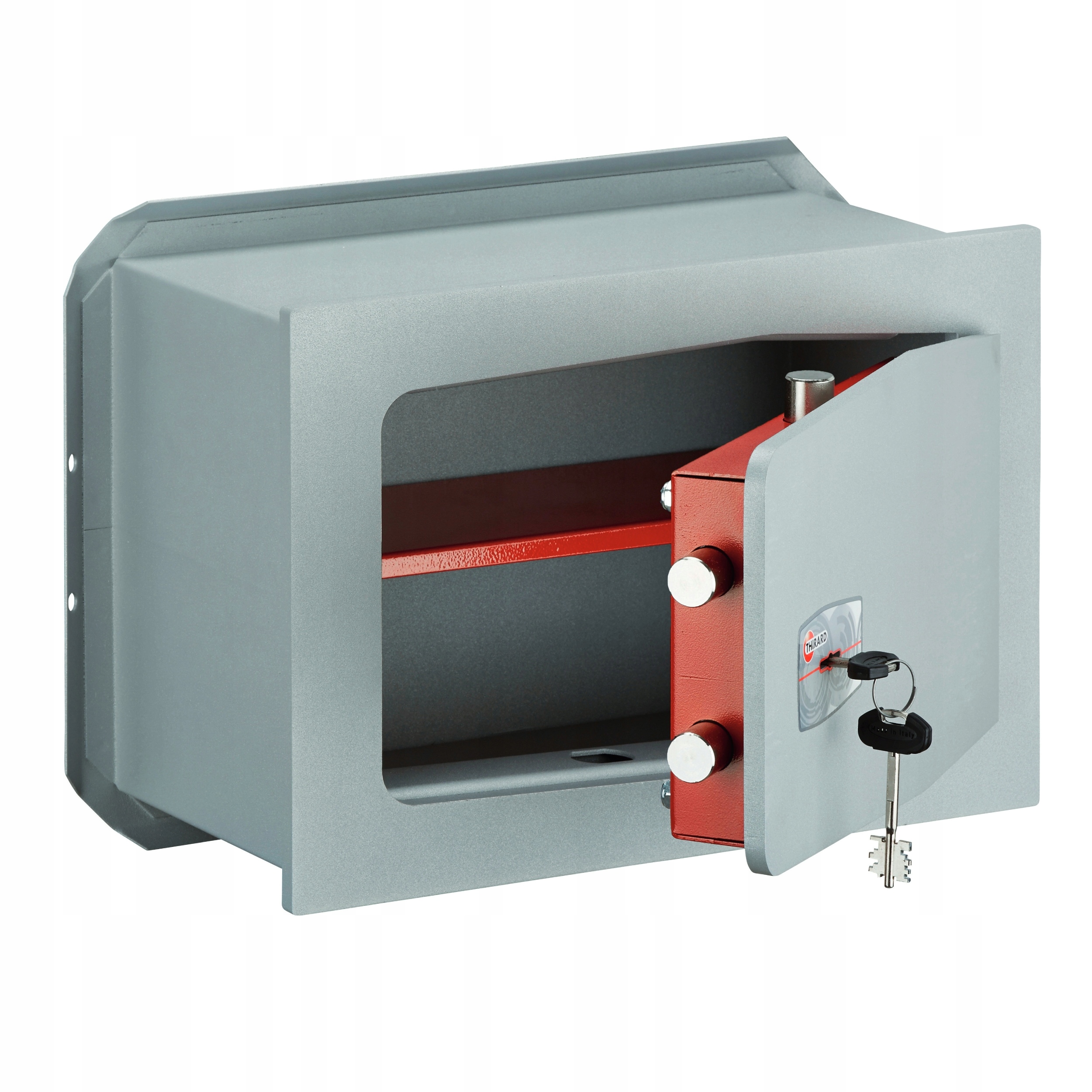Sejf na klucze Thirard szary S2 14 l 1 półka (3150260132052) • Cena ...