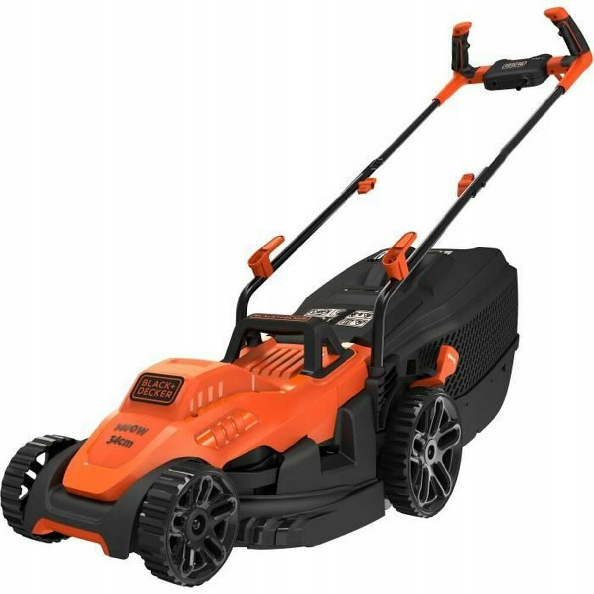 Black And Decker Fűnyíró 1400w - Alacsony ár az Allegro