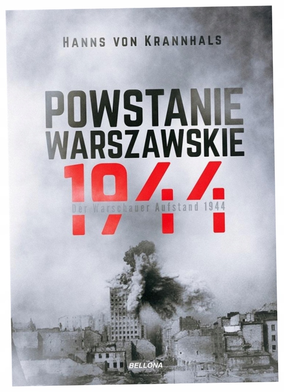 Powstanie Warszawskie 1944 (17129802610) | Książka Allegro