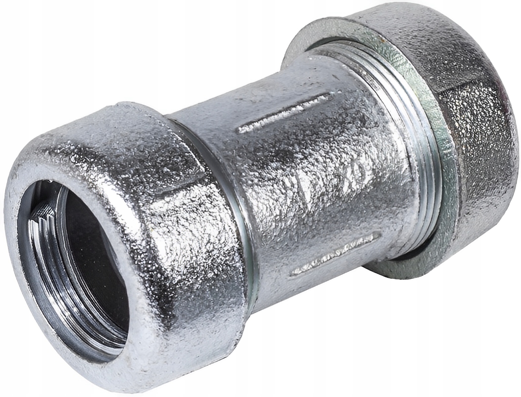 MUFA MUFKA ZŁĄCZKA NAPRAWCZA SKRĘCANA 1" CAL DN25 OCYNKOWANA ŻELIWNA MOCNA (10030003) • Cena ...