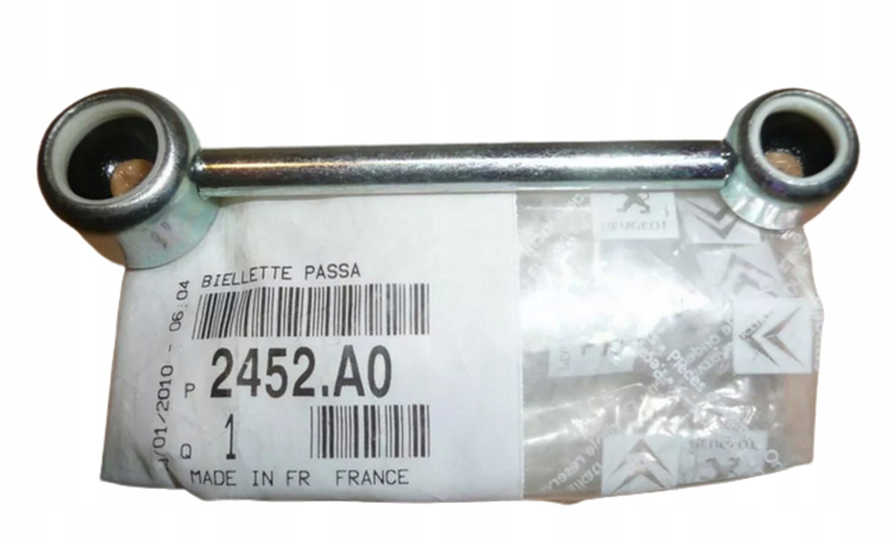 Linka Zmiany Biegów 2452A0 Nowy OE Citroen Peugeot C8 z Bielsko-Biała ...