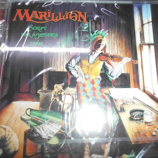 Script For A Jester's Tear - Marillion 14883146771 - Sklepy, Opinie ...