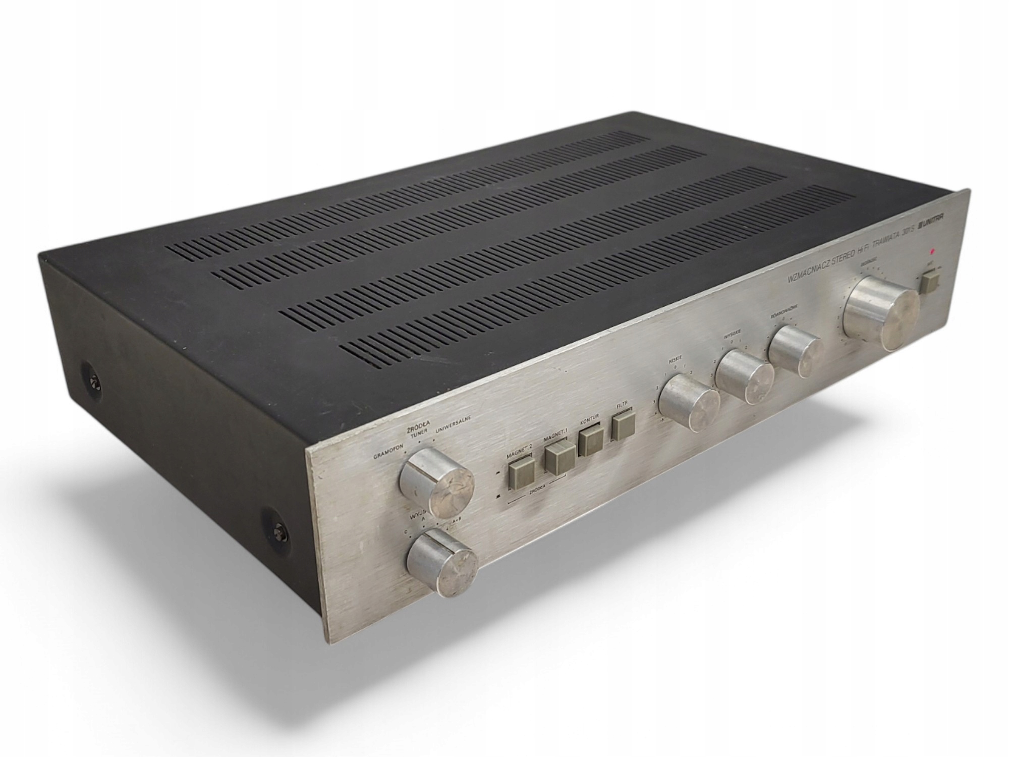 Wzmacniacz Unitra AMPLIFICATEUR STEREO DIGITALE SA 940 - porównaj ceny - Allegro.pl