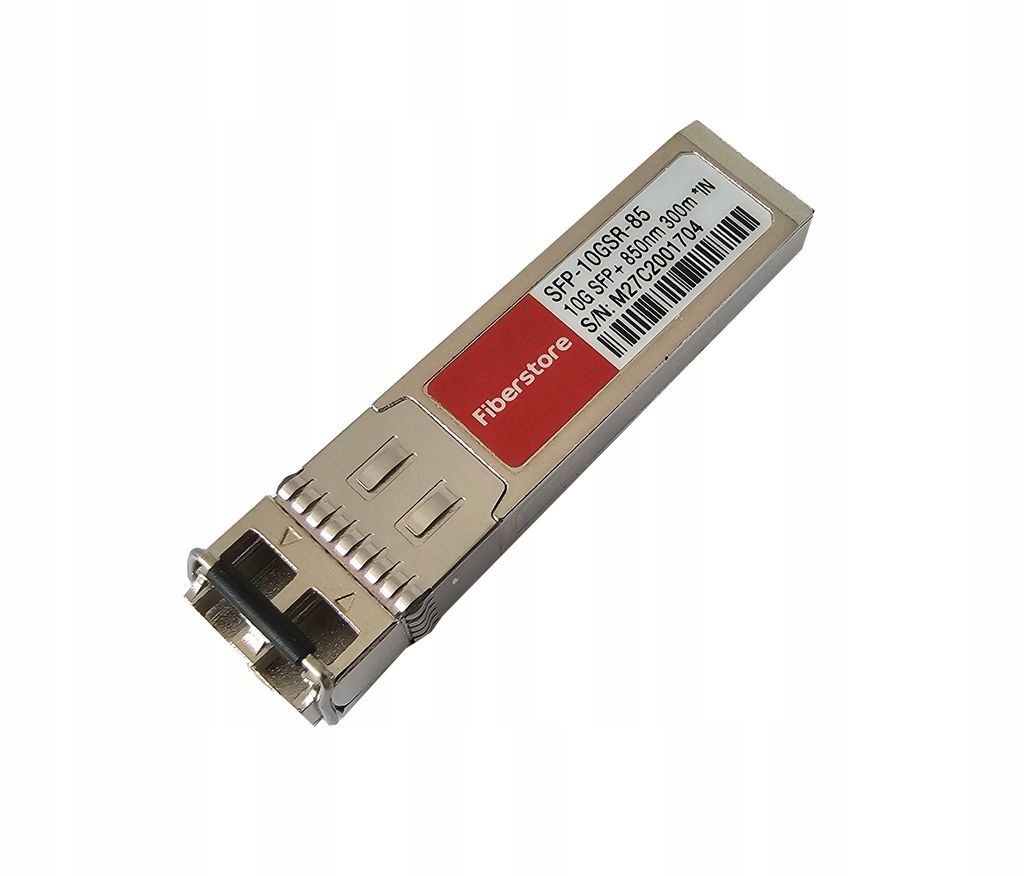 MODUL GBIC FS 10GB SFP+ 850nm LC 300M SFP-10GSR-85 - Sklep, Opinie ...