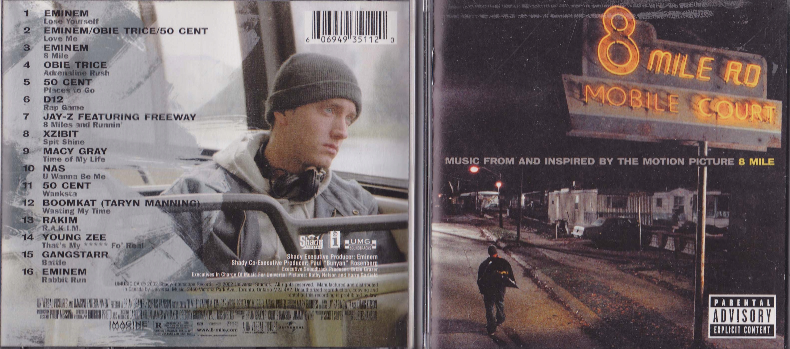 8 Mile (Soundtrack) / EMINEM VA CD - porównaj ceny - Allegro.pl