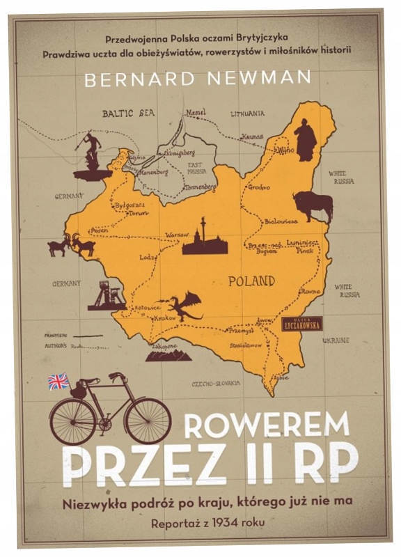 Rowerem przez II RP - Bernard Newman - 31.78PLN - Allegro - Raty 0% ...