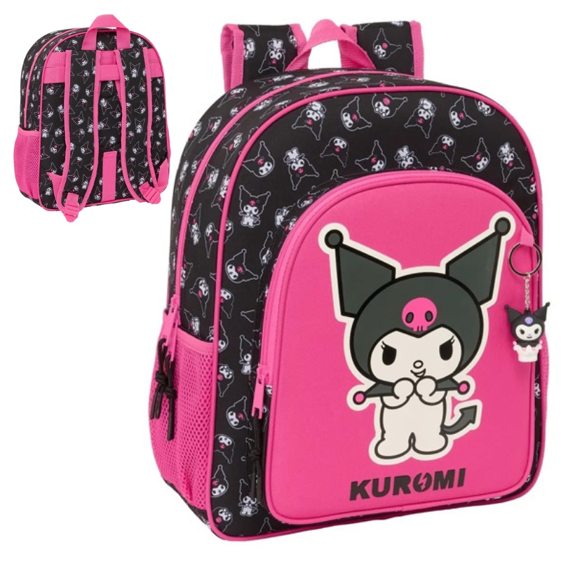 SAFTA ÓVODAI HÁTIZSÁK GYEREK RÓZSASZÍN EGYKAMRÁS KUROMI za 10145.00HUF ...