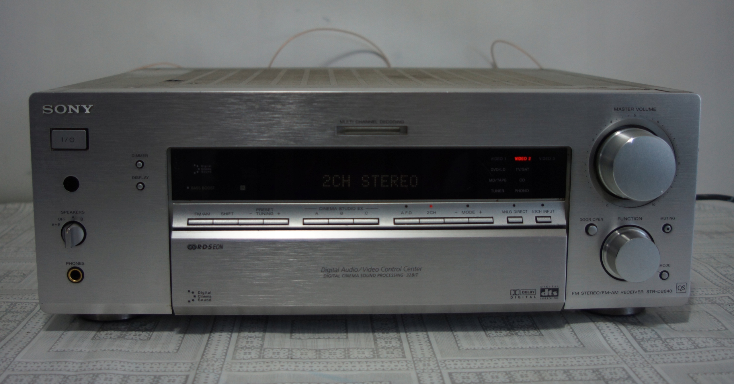 Amplituner SONY STR-DB 840 OKAZJA - Sklep, Opinie, Cena w Allegro