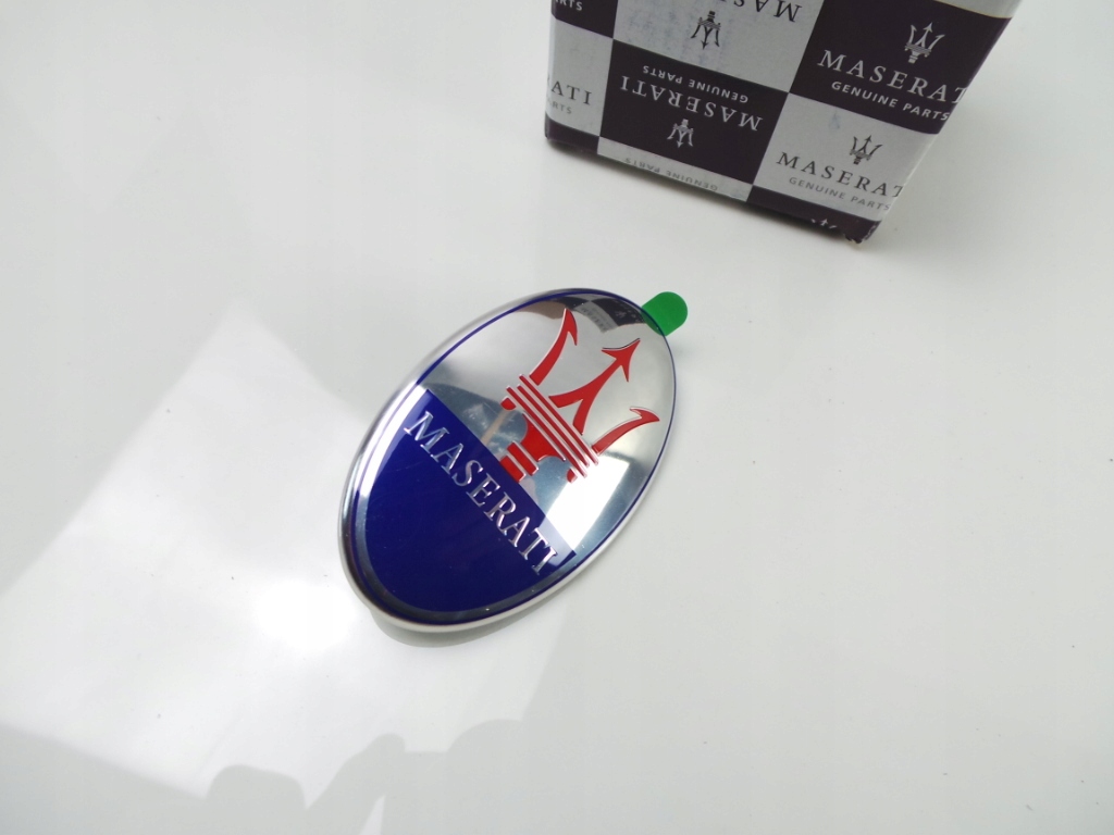 Logo emblemat maski Maserati Levante Granturismo • Cena, Opinie - Allegro