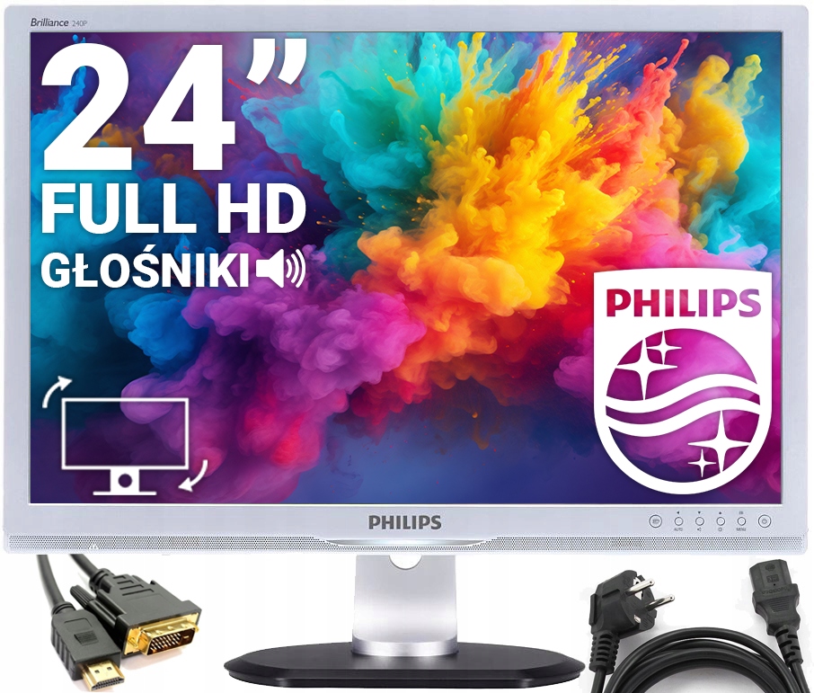 Kabel Komputerowy Monitor - Niska cena na Allegro