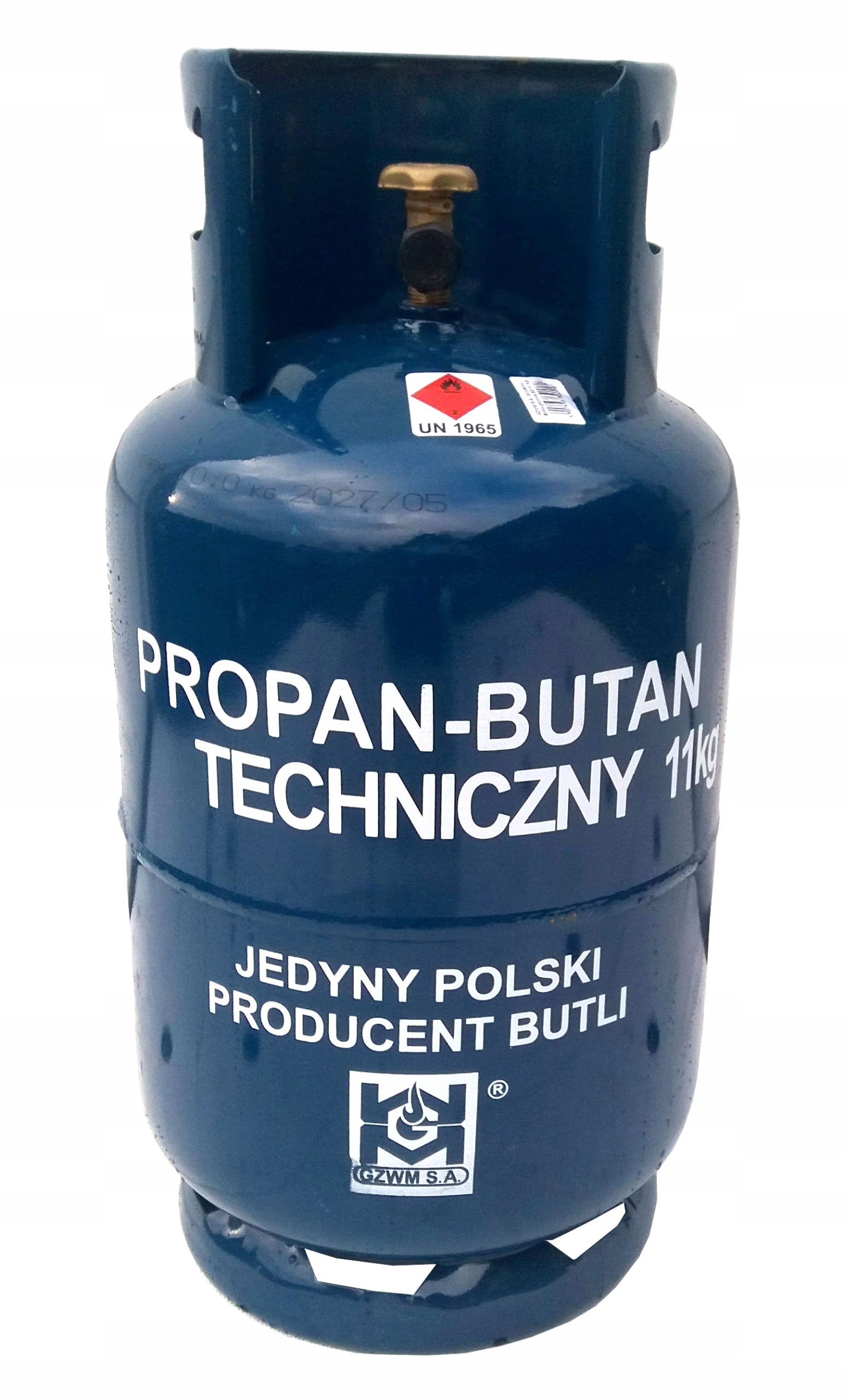 Butla Gazowa 11kg - Niska cena na Allegro.pl