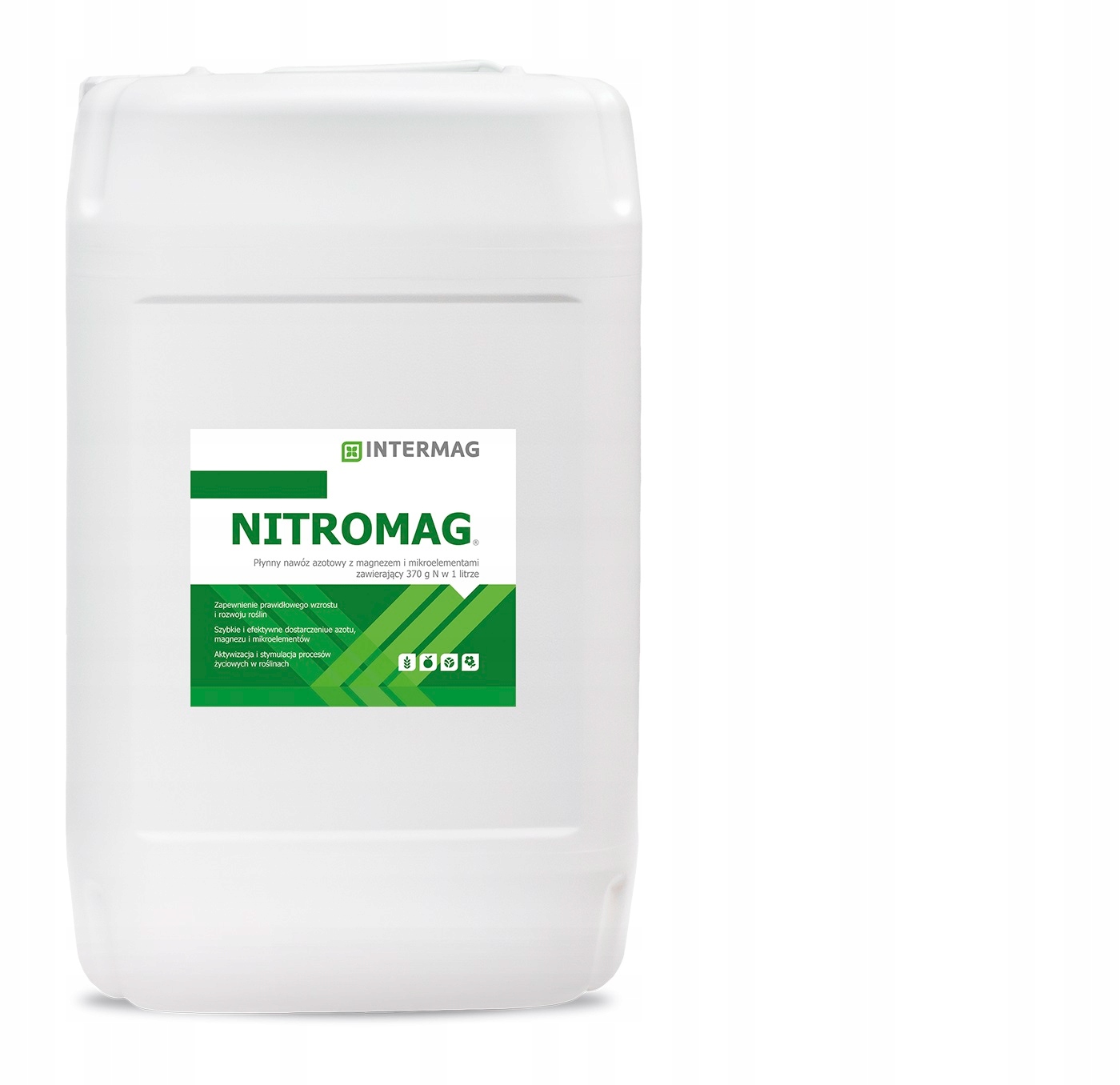 Nawóz azotowy Intermag płyn 28 kg 20 l (5901179074029) • Cena, Opinie ...