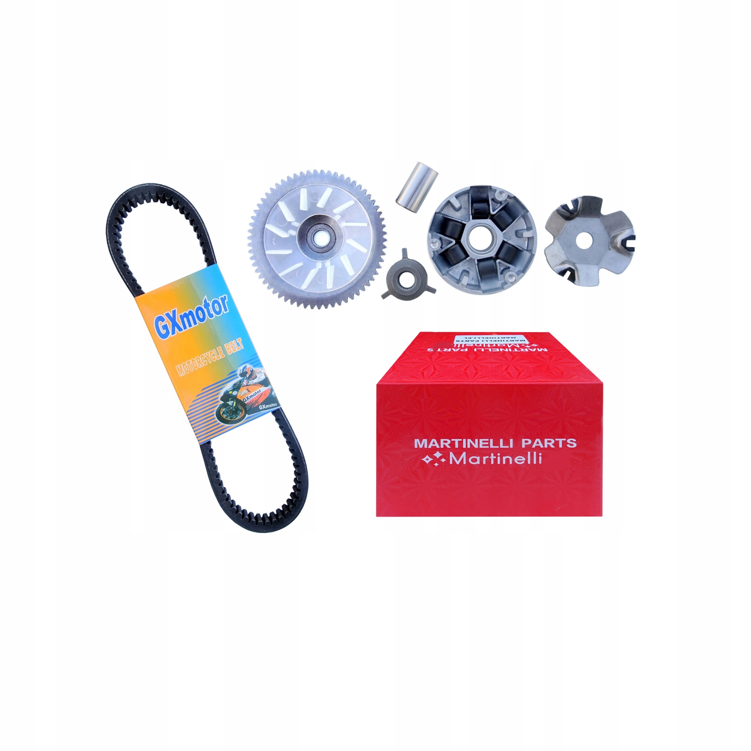 ZESTAW KOMPLET WARIATOR PASEK 669 SKUTER 4T GY6 Martinelli za 55.00PLN ...