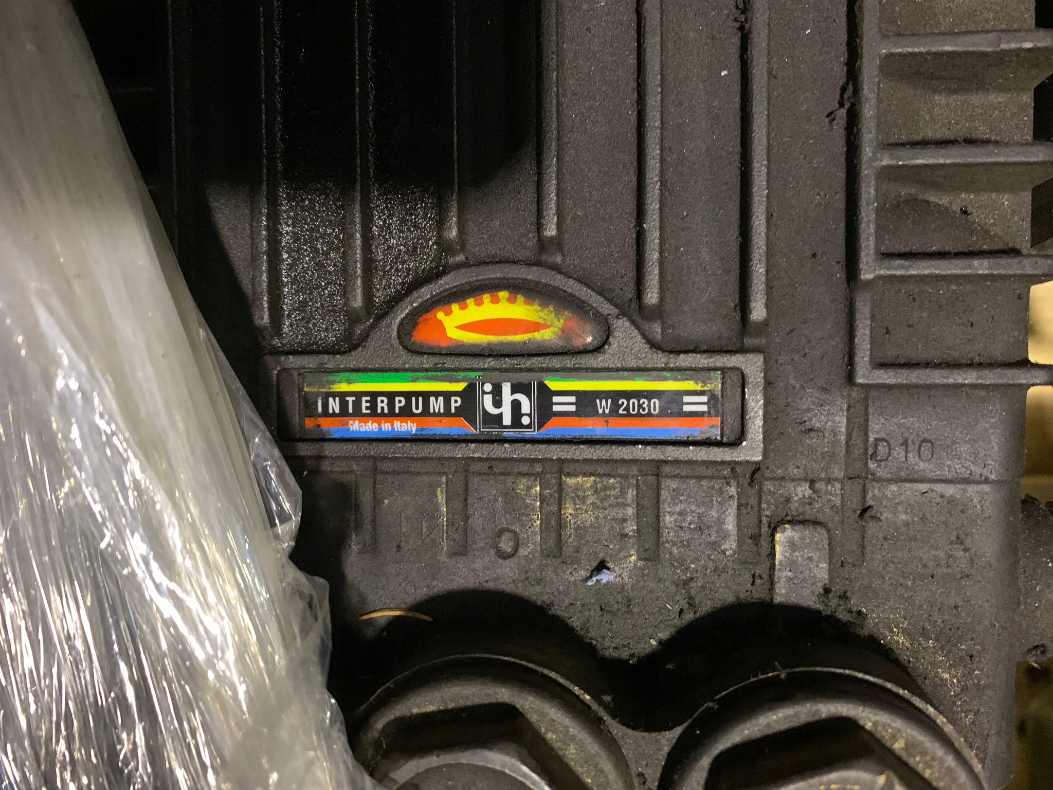 Насос для мойки высокого давления INTERPUMP W2030 купить на Avtoex из ...