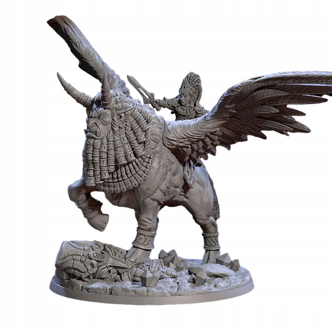 Ishtara on Golemmar Lamassu RPG DnD D&D Pathfinder - Stan: Nowy 149 ...