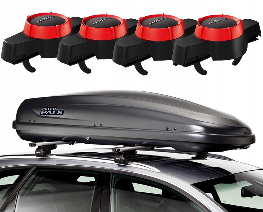 Box dachowy BOX DACHOWY INTER PACK TRAXER 6.6 8712232916609 za 2198 ...