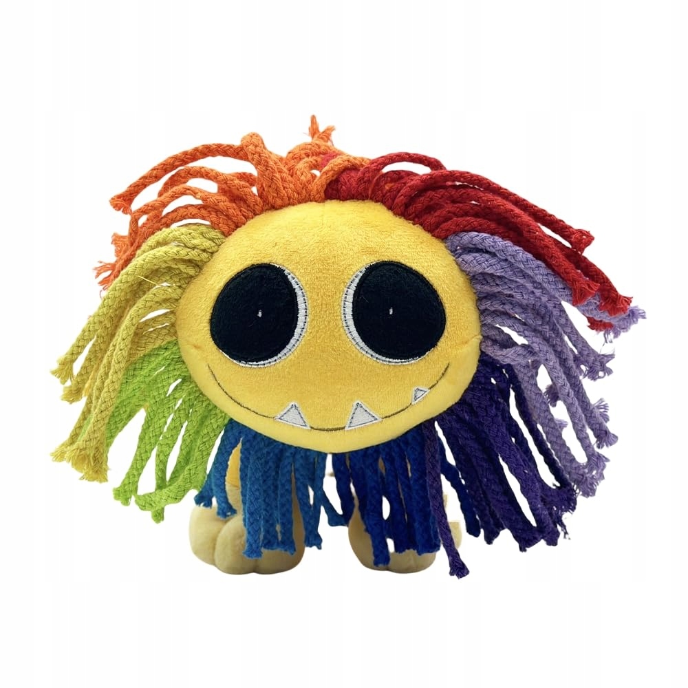MASKOTKA KOSZMAR KREWATKI YARNABY PLUSZOWA ZABAWKA 16865968305 - Allegro.pl
