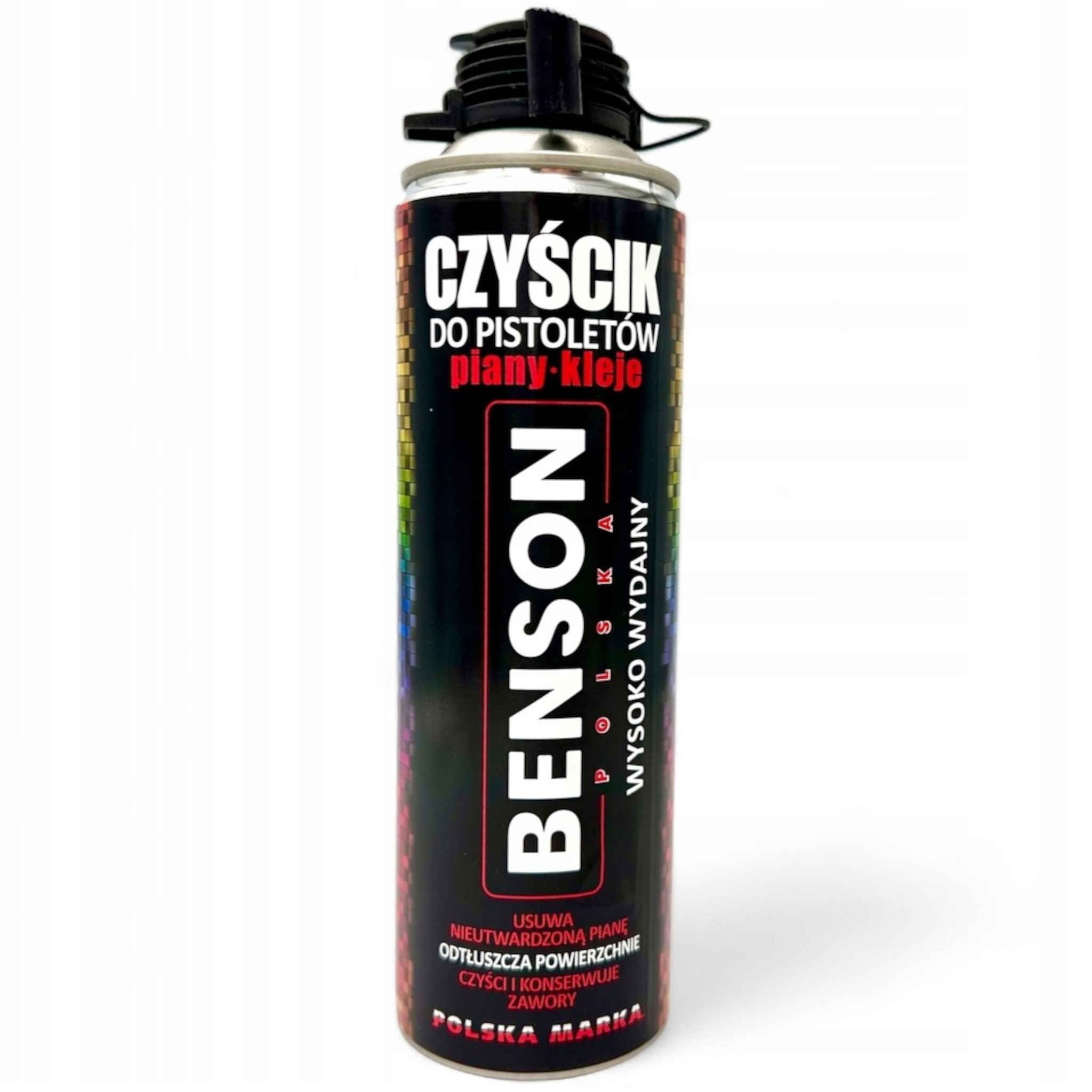 BENSON CZYŚCIK ZMYWACZ DO PIANY PIANKI MONTAŻOWEJ PISTOLETU PIANOKLEJ ...