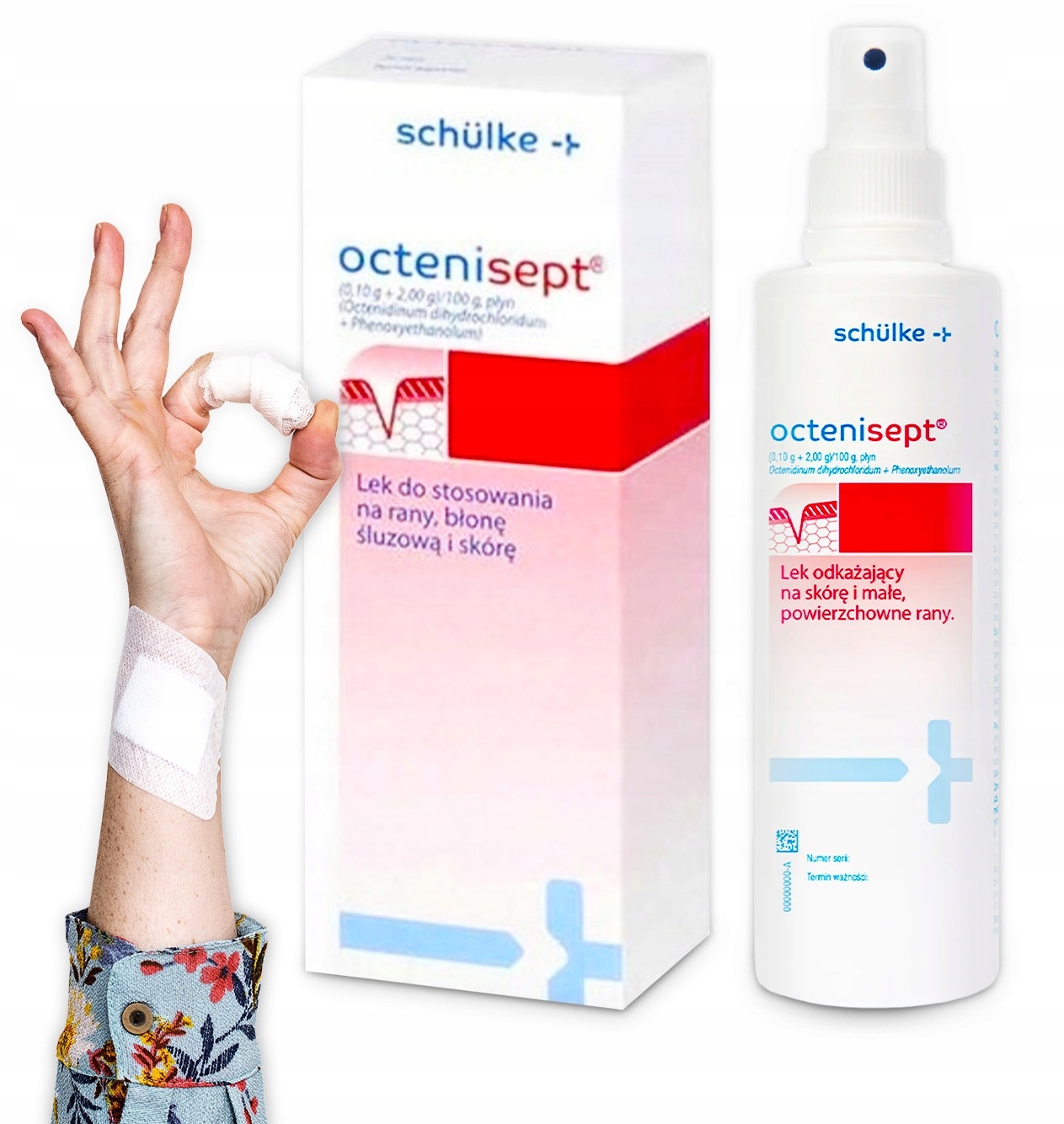 Preparat do dezynfekcji Schulke Octenisept 250 ml (5909990425204 ...