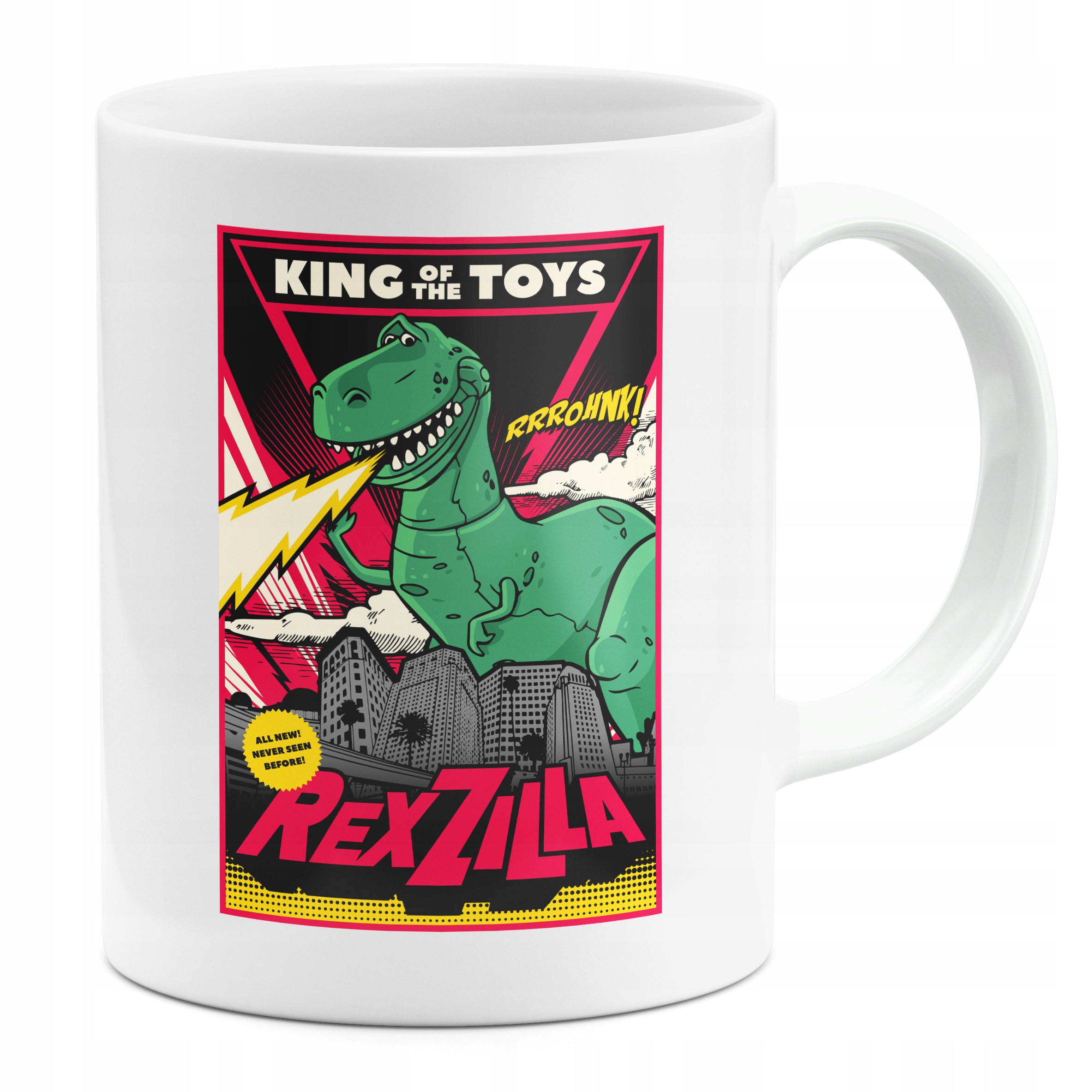 Kubek Rexzilla Godzilla T-Rex Toy Story Rex 12387131262 - Allegro.pl Kubek Rexzilla Godzilla T-Rex Toy Story Rex 12387131262 - Allegro.pl