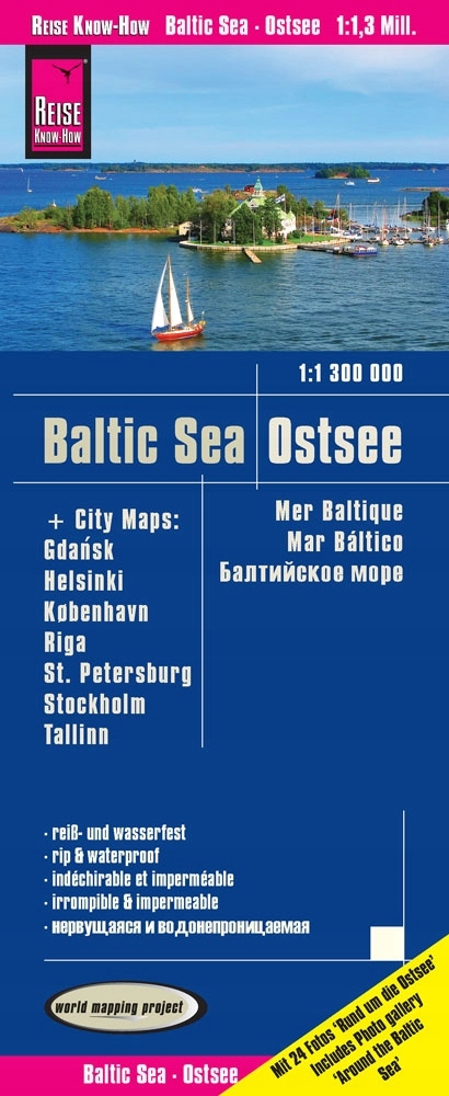 Baltic sea 1:1 300 000 Praca zbiorowa - 29.90PLN - Allegro - Raty 0% ...