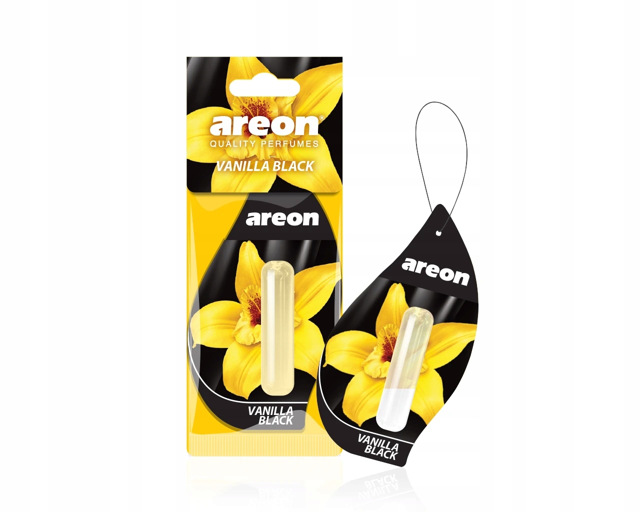 Areon Vůně Do Auta Areon Liquid Mon - Vanilla Black - Nízká cena na Allegro