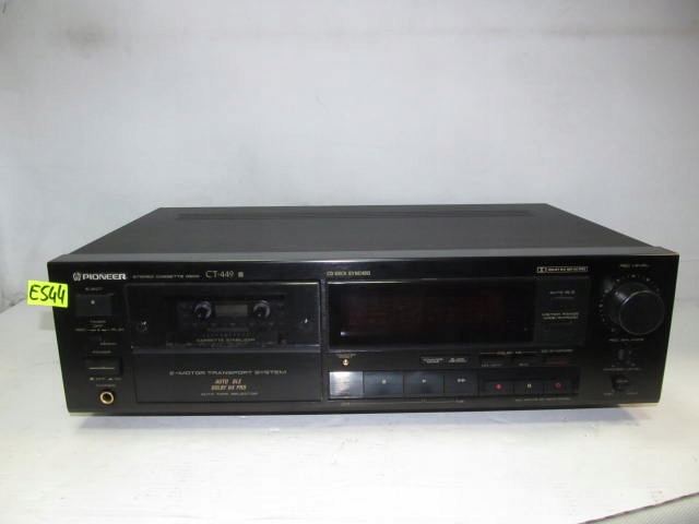 MAGNETOFON PIONEER CT-449 - NR E544 - Sklep, Opinie, Cena w Allegro