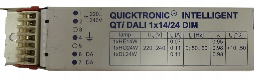 QTi 1X14/24 DIM Osram (4050300870922) • Cena, Opinie • Akcesoria 6158139031 • Allegro