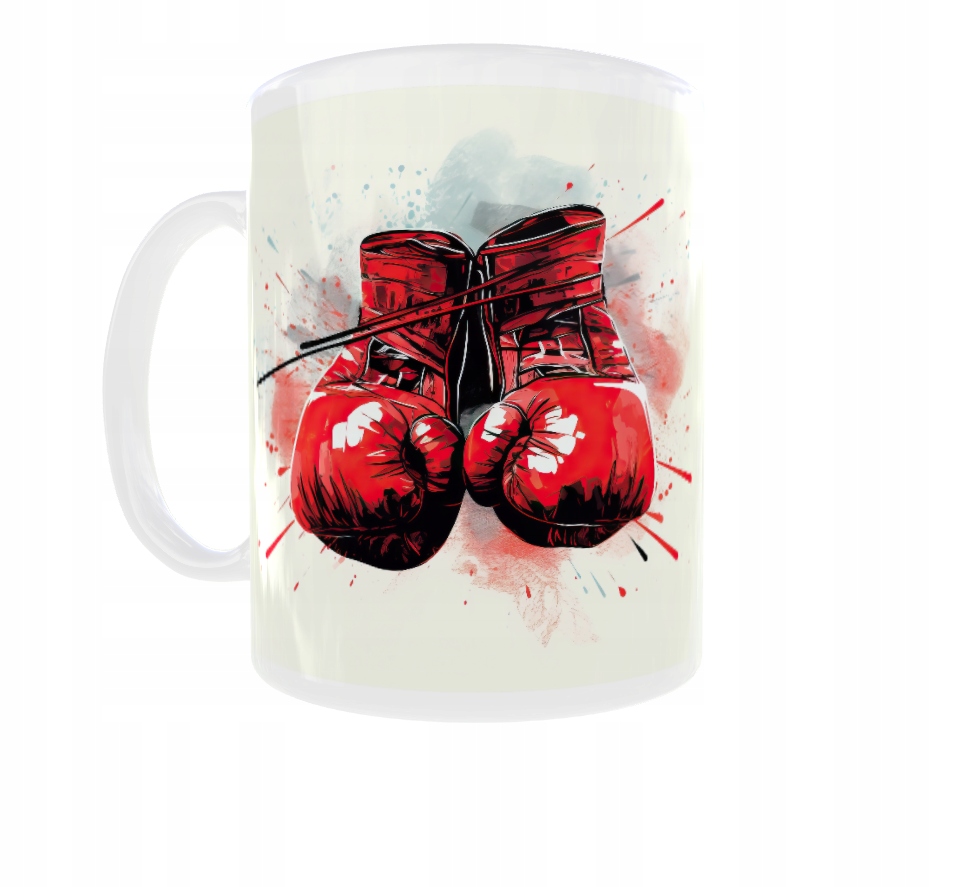 Hrnek 330 ml pro boxera Box Boxing Ring Rukavice v6 za 104.00CZK - Allegro