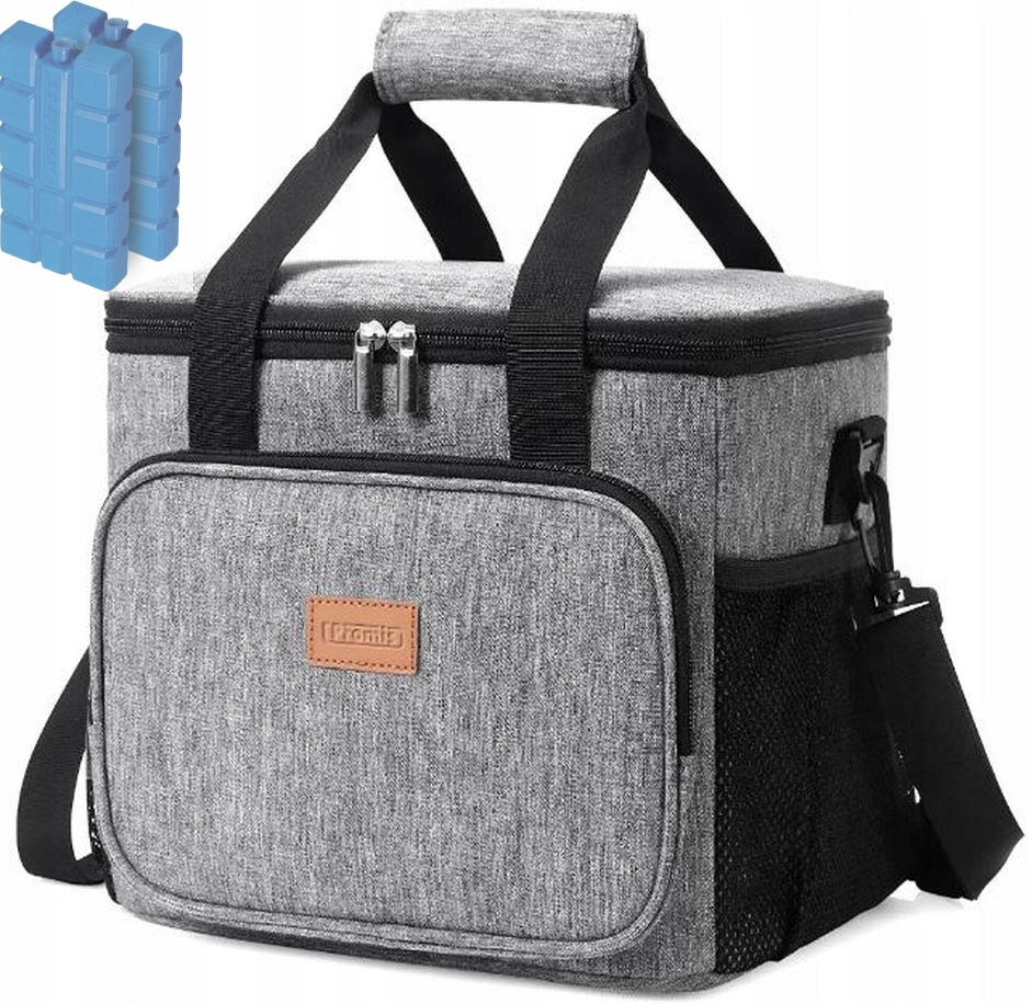 TORBA TERMICZNA TL28 PLAŻOWA PIKNIKOWA lodówka TURYSTYCZNA Duża 28 L ...