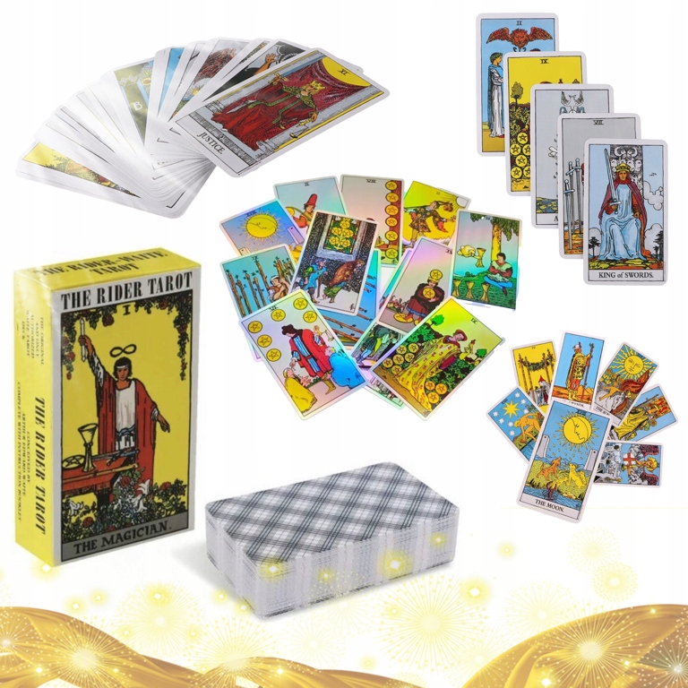 Karty Tarota Tarot - Niska cena na Allegro.pl