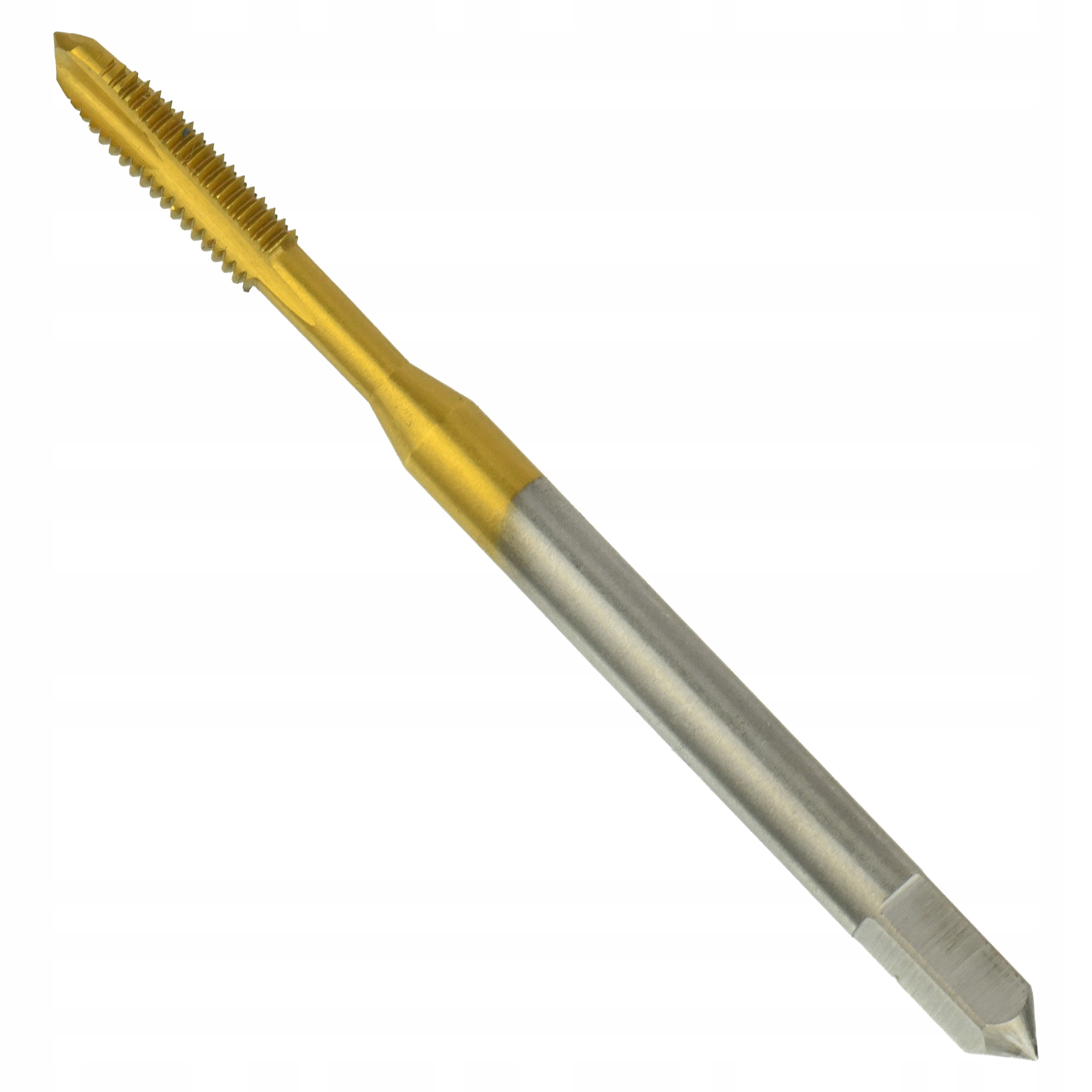 M4 Gwintownik Maszynowy HSS TIN DIN371 Przelotowy (M4 HSS TIN DIN 371 PROSTY) • Cena, Opinie ...