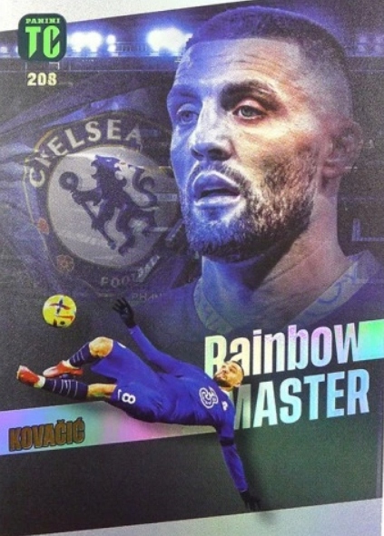 Karty TOP CLASS 2023 RAINBOW MASTER RM Kovacic 208 • Cena, Opinie - Allegro