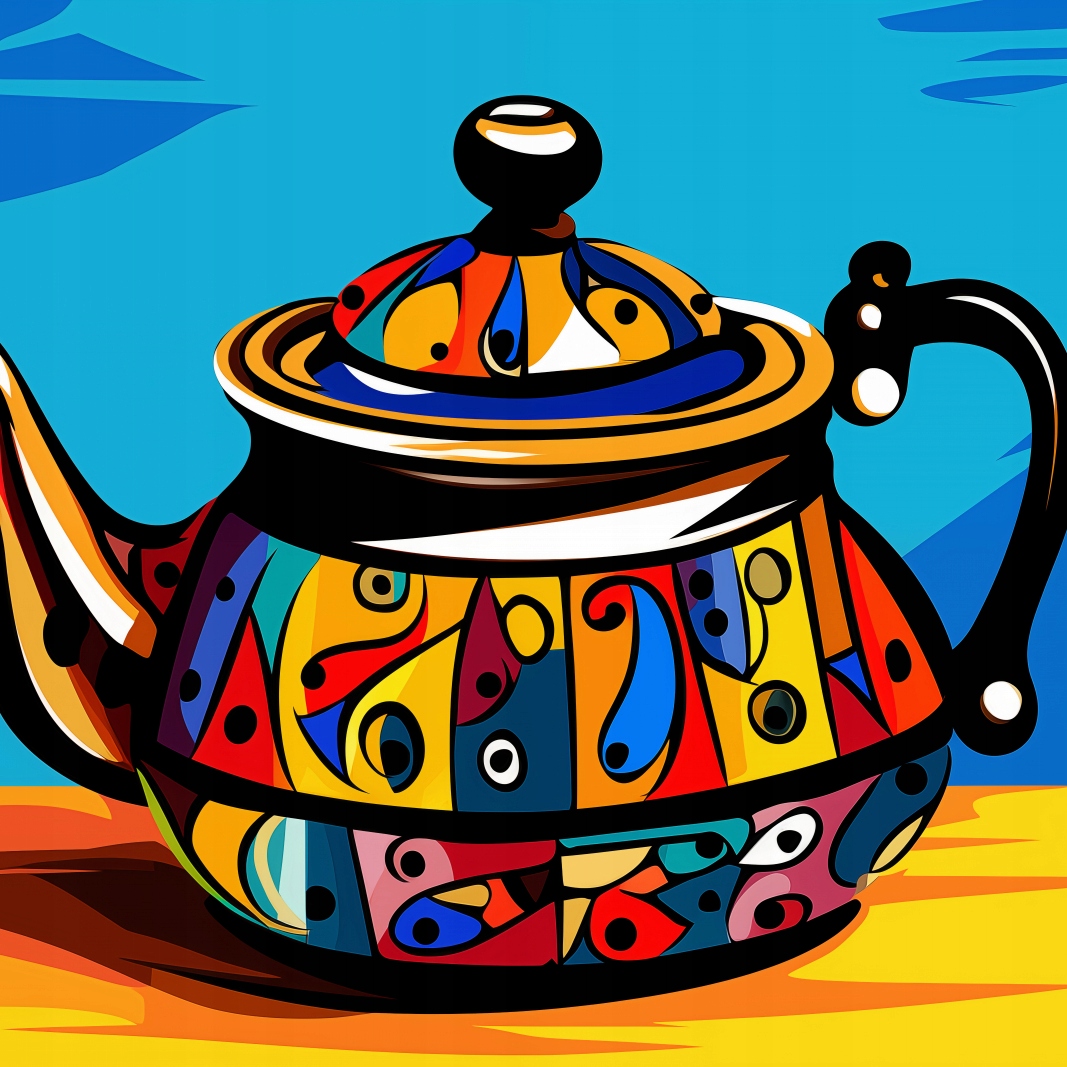 Plakát Možná Čaj? bez rámu 90 x 90 cm, (5905391852922) • Ceny, Recenze ...