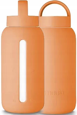 MUUKI BUTELKA NA WODĘ SZKLANA MOTYWACYJNA 720 ML - 5904624354257 ...