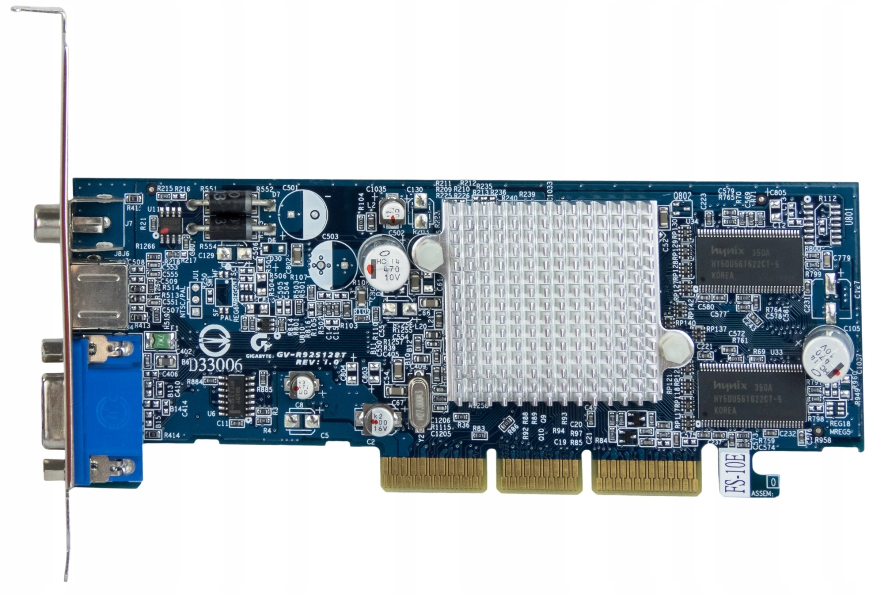GIGABYTE ATI RADEON 9200 SE 128MB GV-R92S128T-FS • Cena, Opinie - Allegro