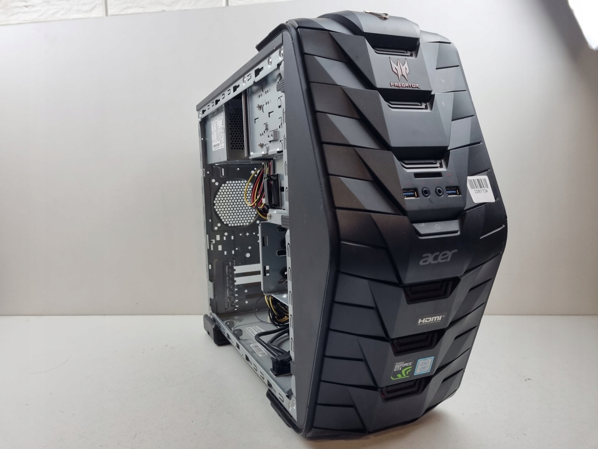 Acer Predator G3-710 i7 7th gen (2281724) - Sklep, Opinie, Cena w Allegro