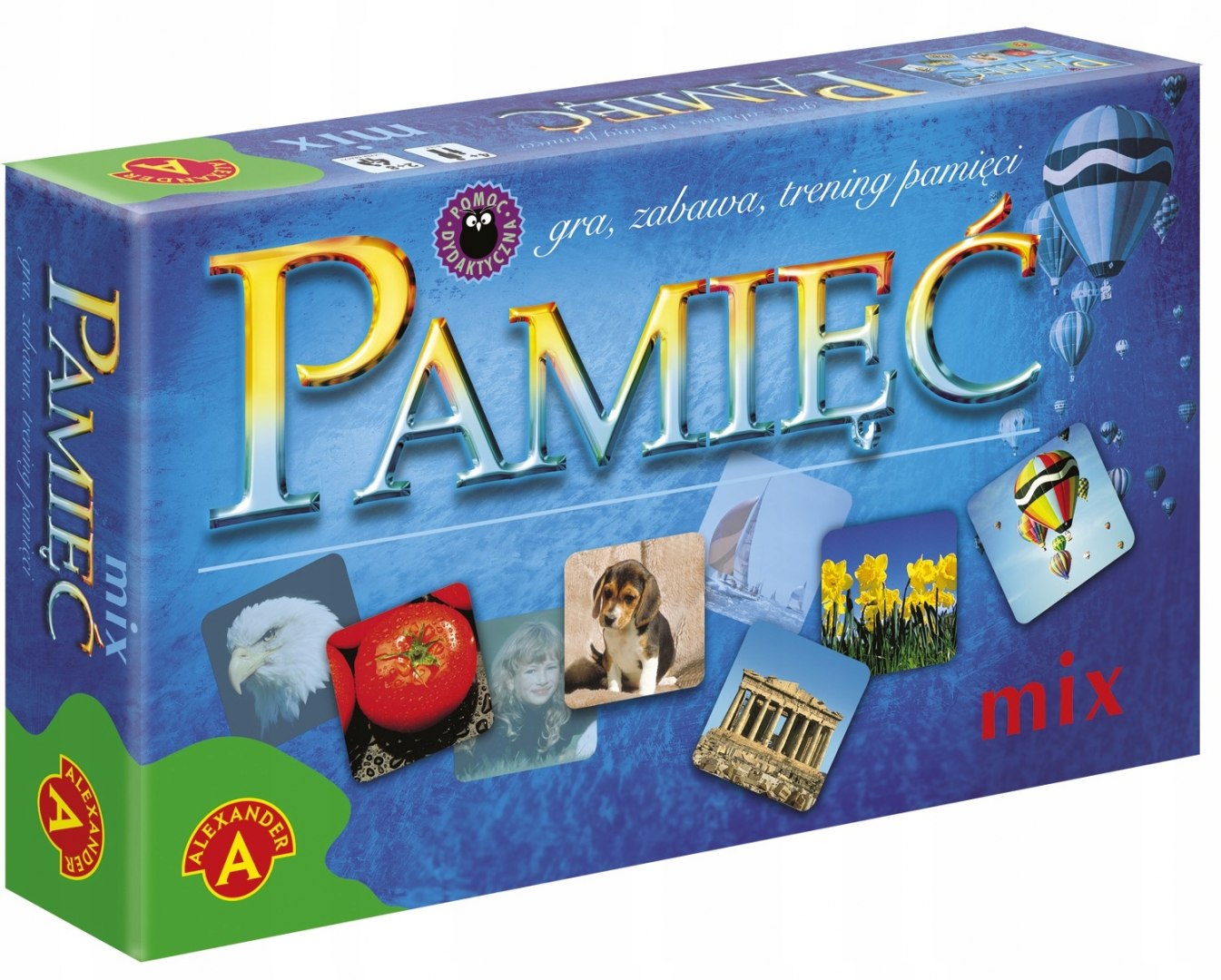 Memory Memo Mix Gra Pamięciowa Alexander Pamięć - Stan: nowy 29,90 zł ...