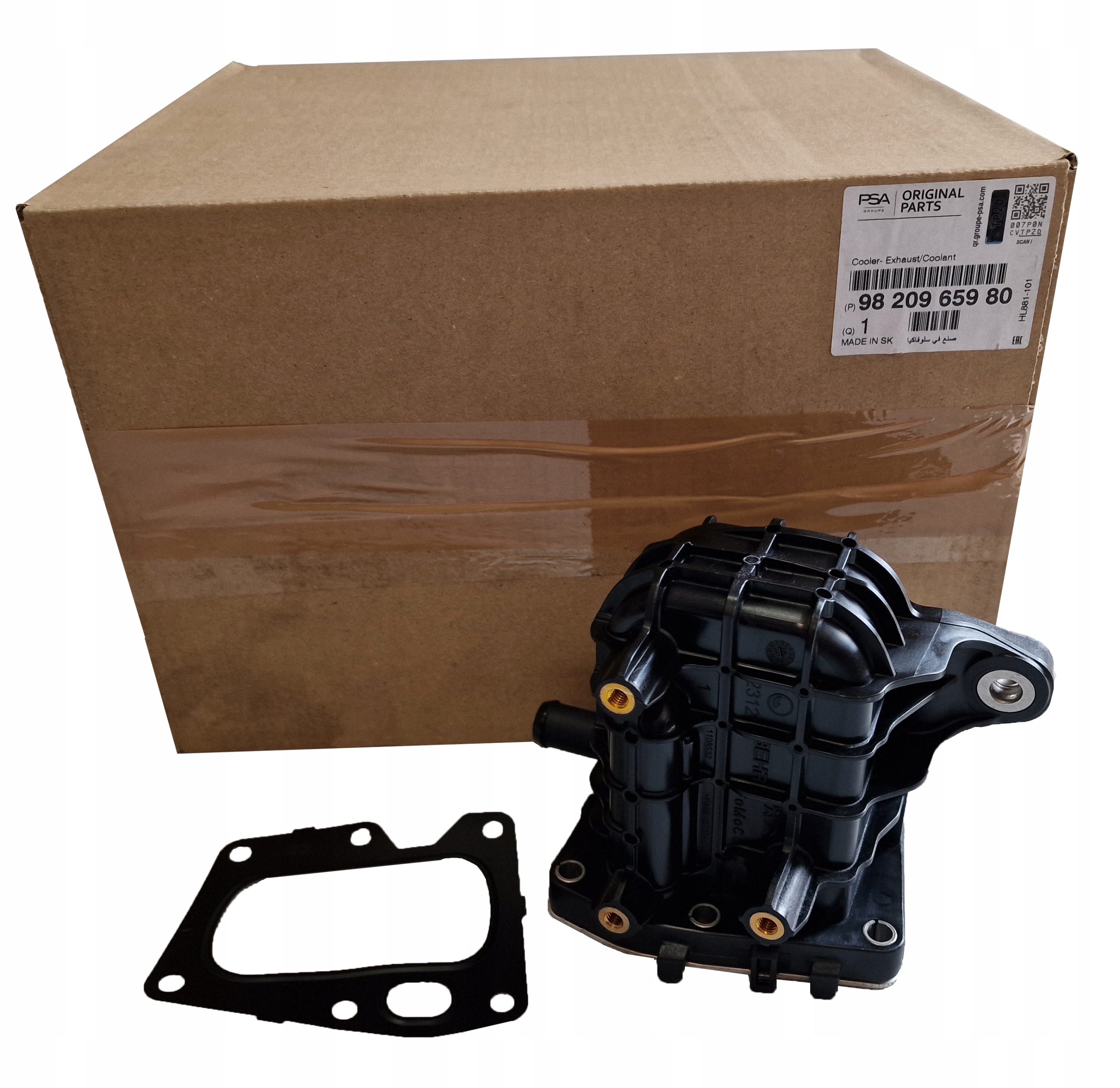 ZAWÓR EGR CHŁODNICZKA PEUGEOT CITROEN 2.0 E HDI 9820965980 za 946.00PLN ...